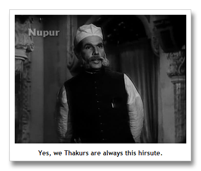 Old is Gold: Sheesh Mahal (1950) - Modi-drama
